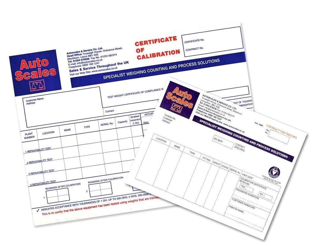 Weighing Scales Calibration | Scale Certification